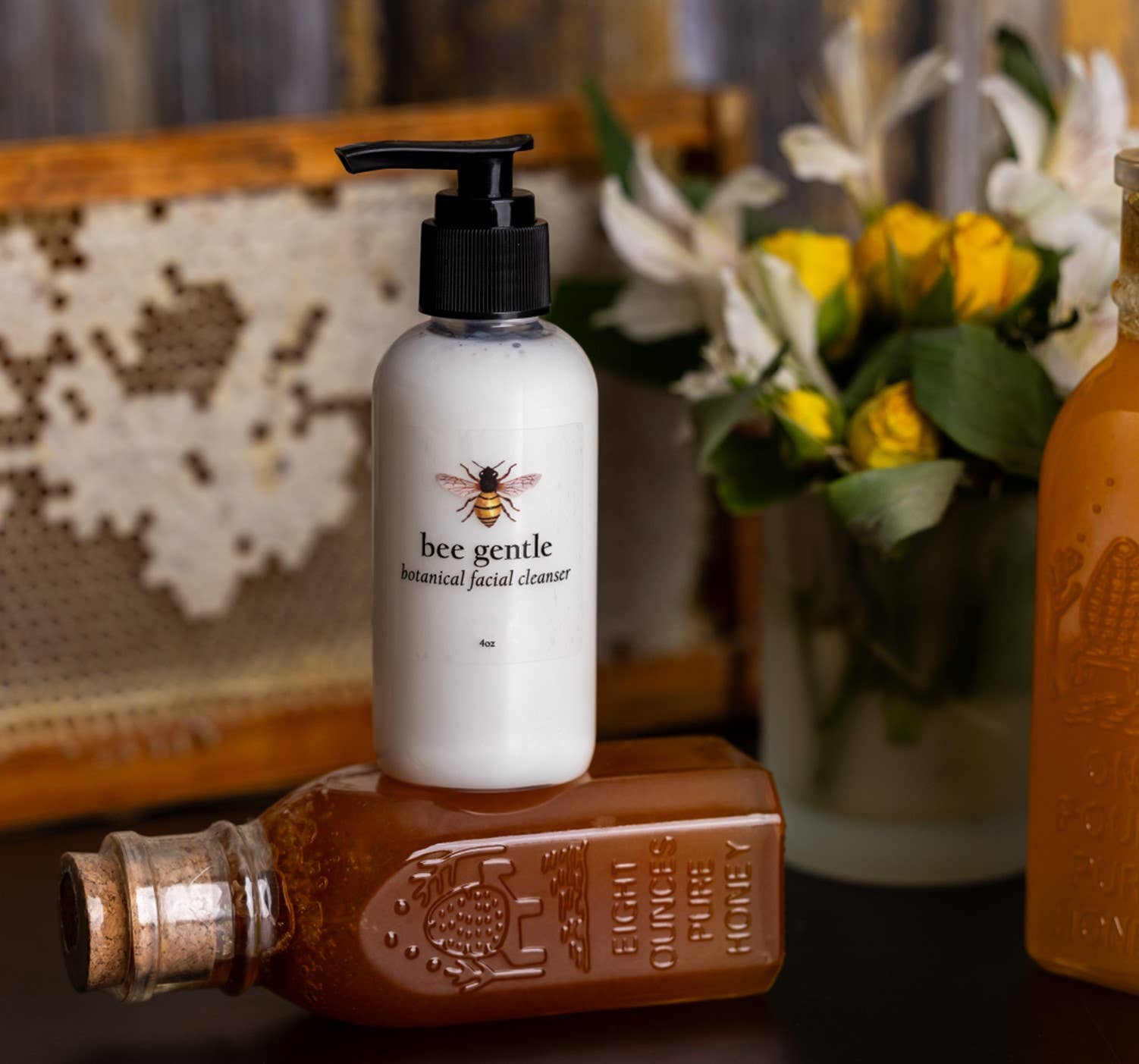 Bee Gentle botanical foaming face wash – The Iron Cactus of Kingston, NH