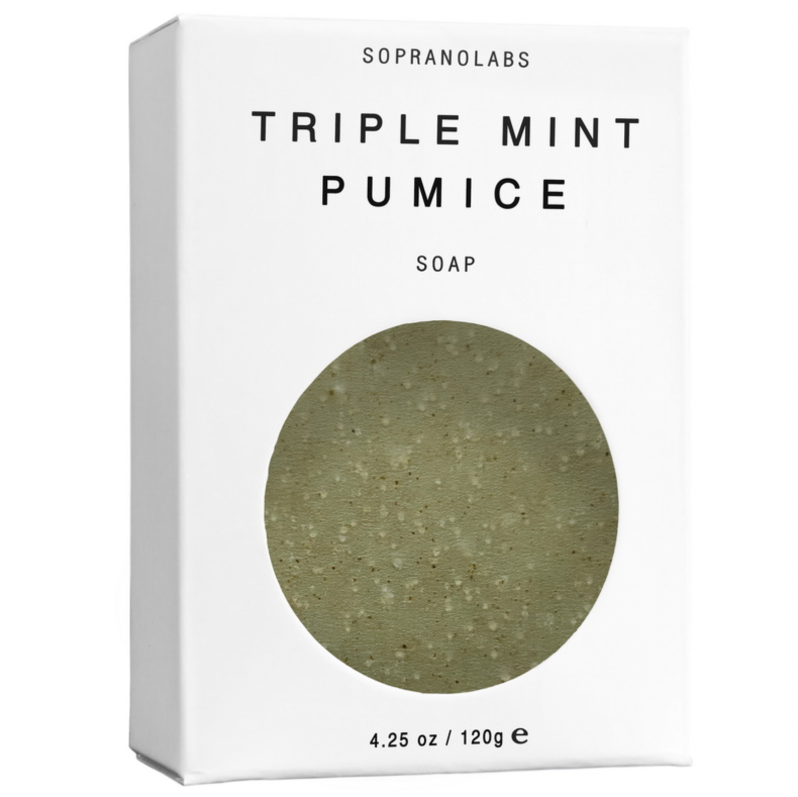 ORGANIC TRIPLE MINT PUMICE VEGAN SOAP – The Iron Cactus of Kingston, NH